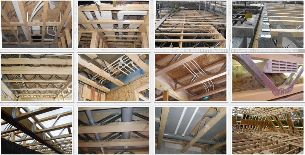 Metal Web Joist - High Quality Truss Connector Easi Joist Plate
