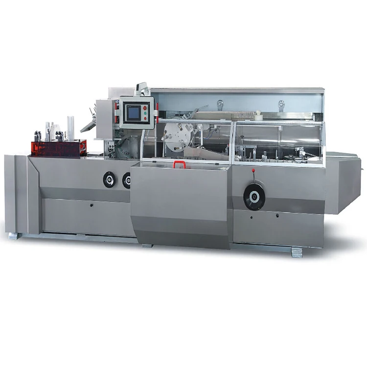 Automatic Chocolate Bar Cartoning Box Packing Machine - Buy Box Packing ...