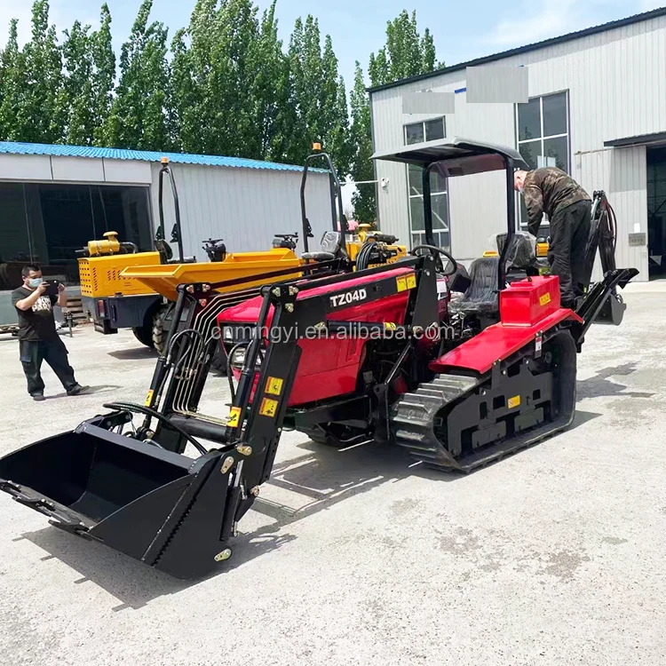 50HP to 80HP Crawler Tractors - High Productivity for Farms