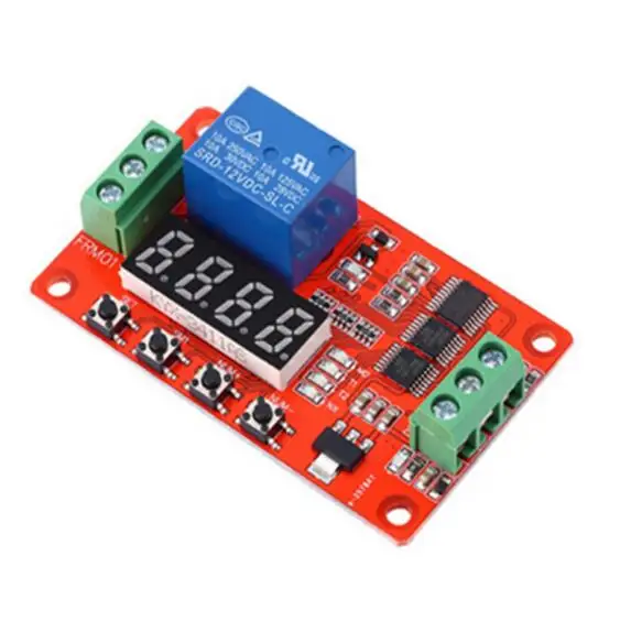 Frm01 Timing/delay/cycle/self-locking/relay Control Module /18 ...