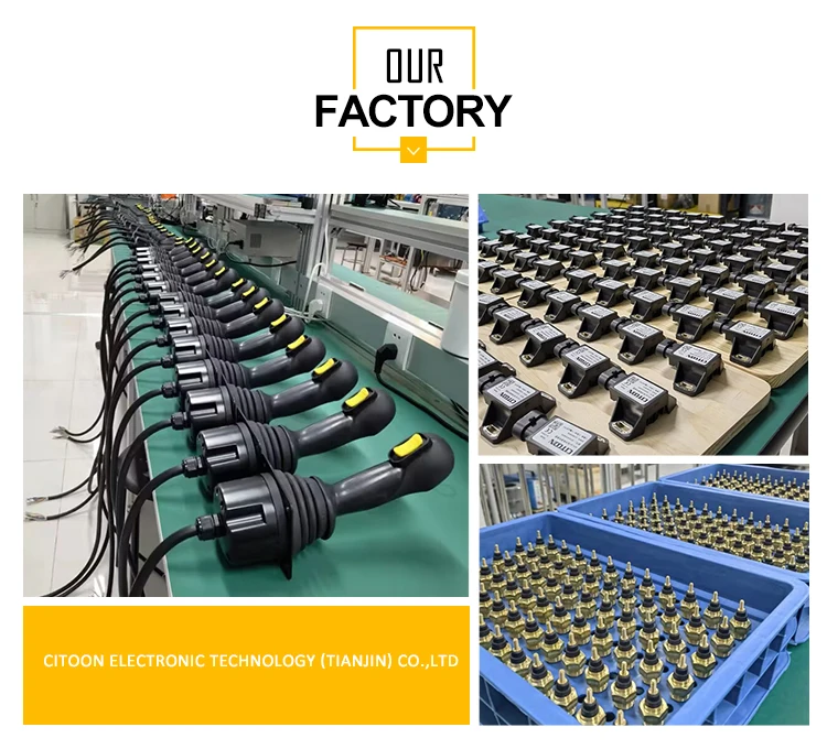 Industrial Joystick Controller for Agriculture & Construction