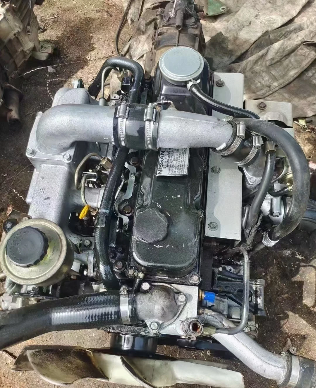 Wholesale Used Diesel Engines for Nissan QD32 - 4 & 6 Cylinders