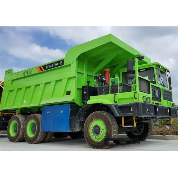 Oriemac: Electric Mining Truck Dw90a-e 423kwh Fast Charge Potential ...
