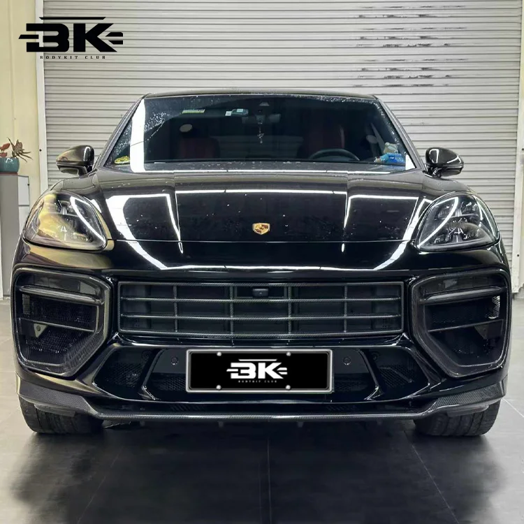 Cayenne 9Y0 Upgrade MTR Style Bodykit - Dry Carbon Fiber