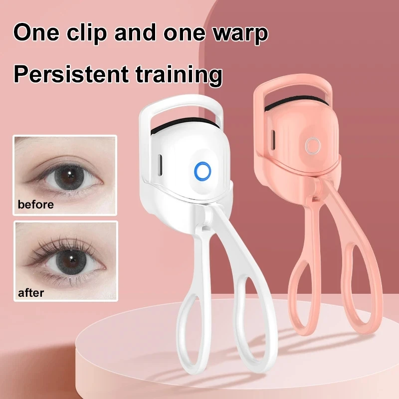 Lasting Curling Electric Heated Eyelash Curler