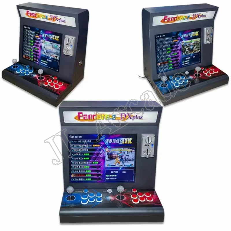 17 Inch Padora Saga dx plus 20008 in 1 Arcade Video Game Console Retro ...
