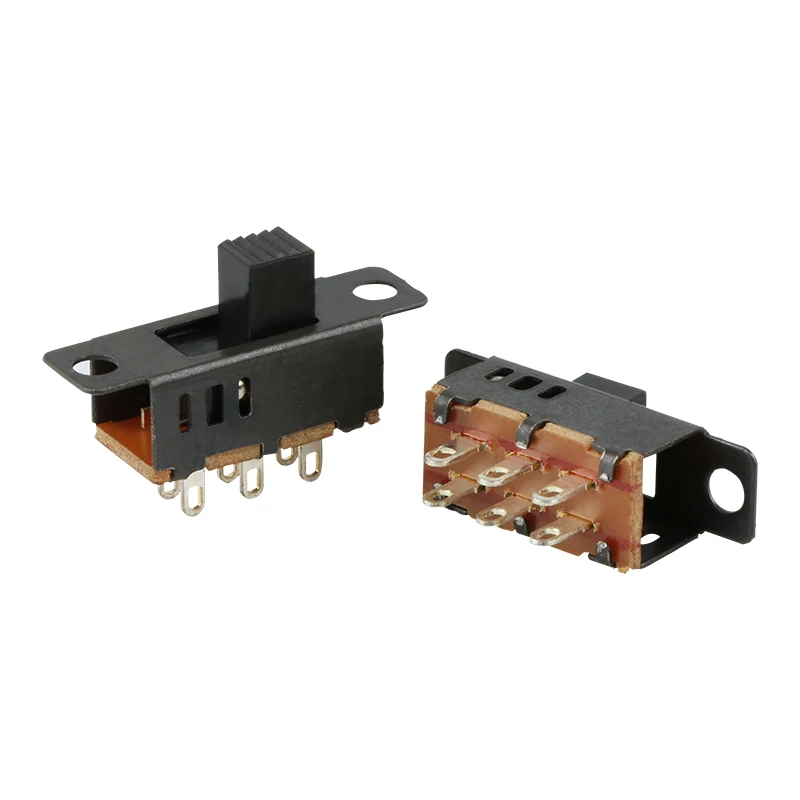 2 position dpdt 2p2t panel pcb mini slide switch| Alibaba.com