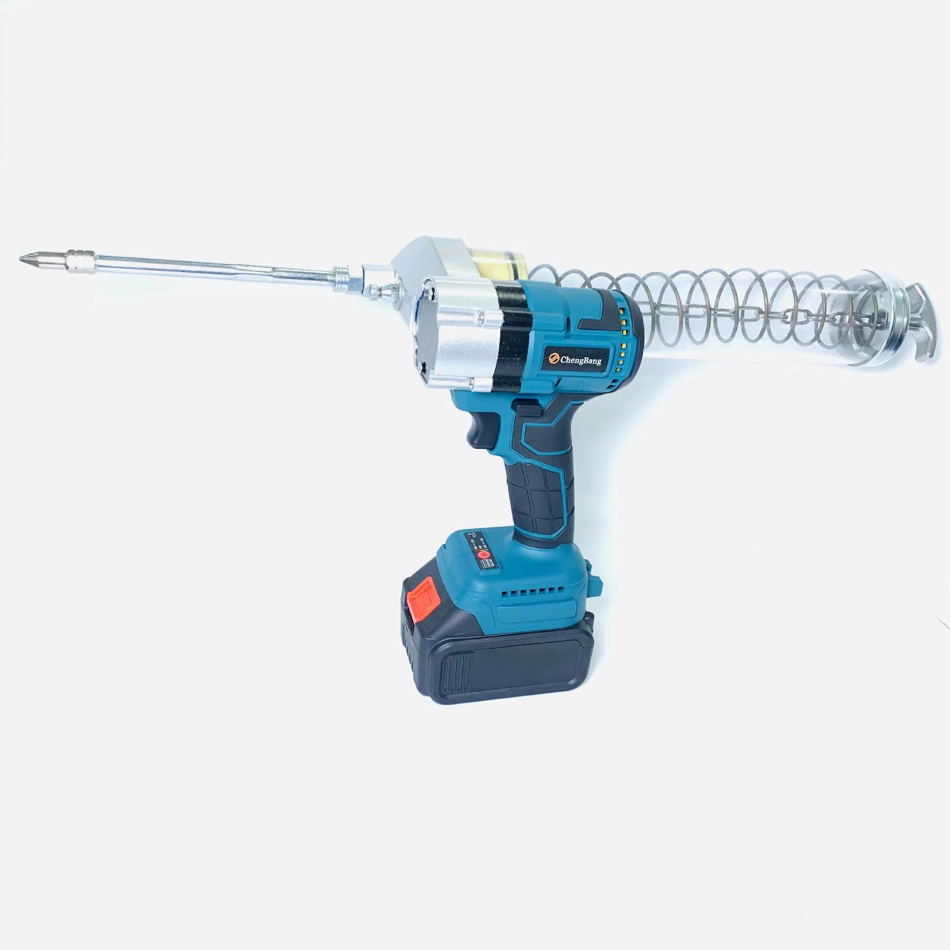 High Pressure Portable Brushless Lithium Electric Grease Gun ...