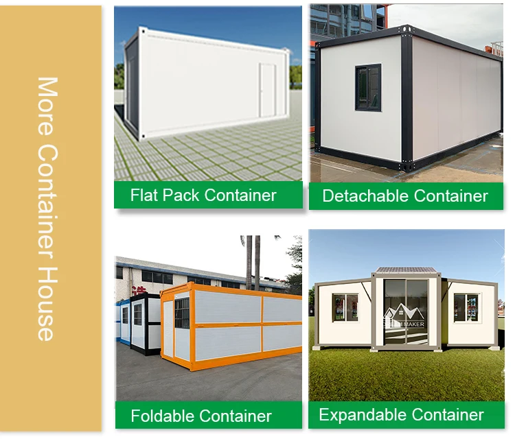 Luxury 20ft 40ft Container Modular Office Module Homes Modular Mobile ...