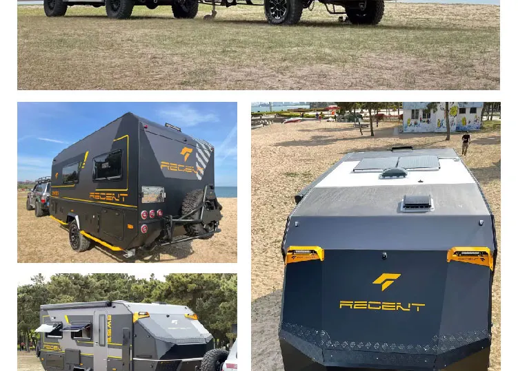 High Quality Luxury Large Travel Trailer Rv Camper Travel Trailer ...