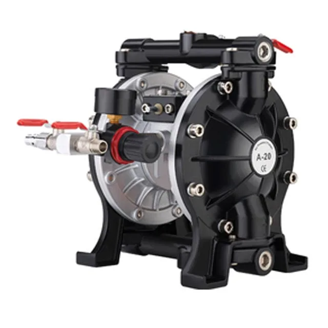 A20 1/2 Inch Pumps Diaphragm Pump Pneumatic Air-operated Diaphragm Pump ...