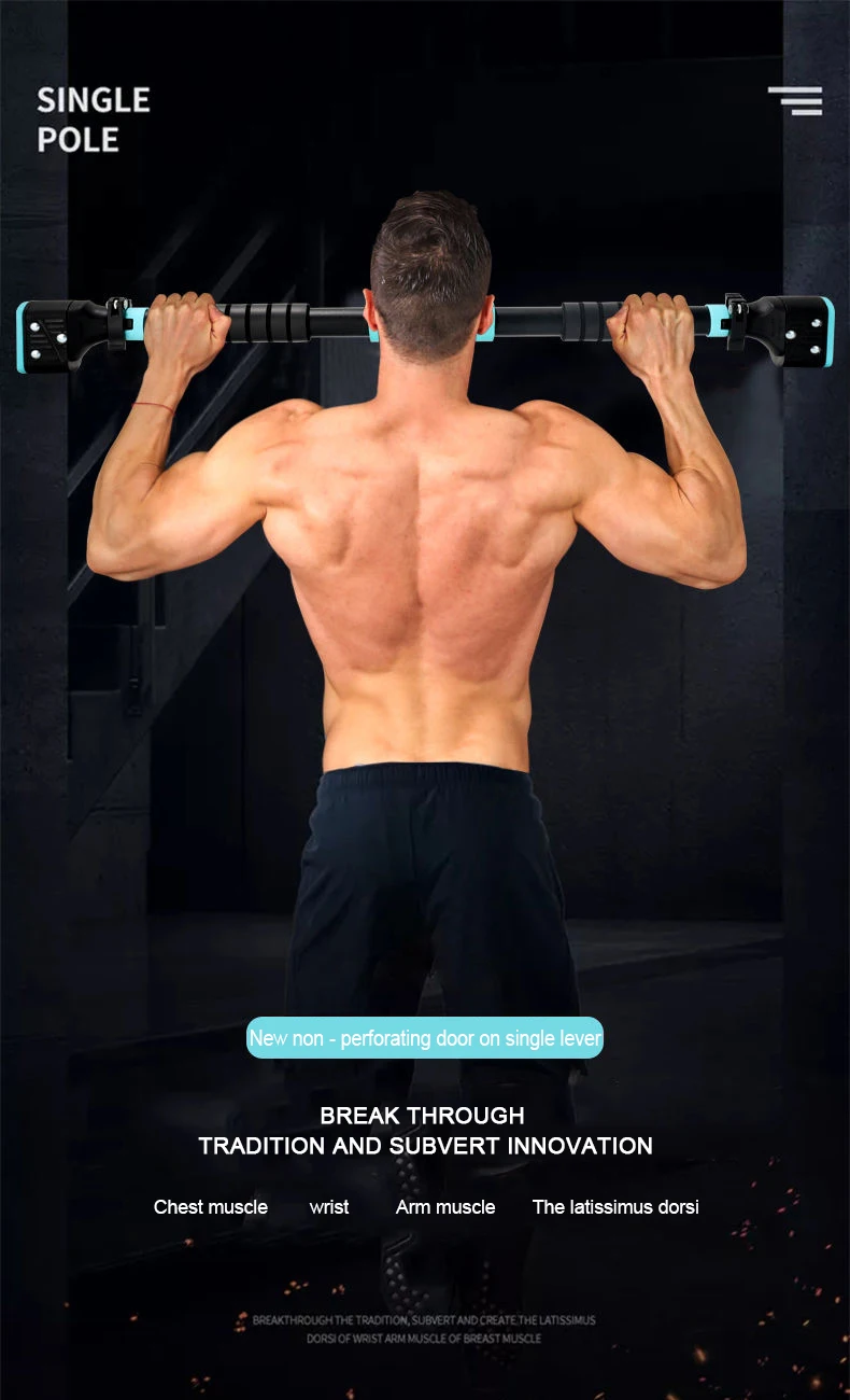 Home Gym Adjustable Chin up Bar - Strength Training