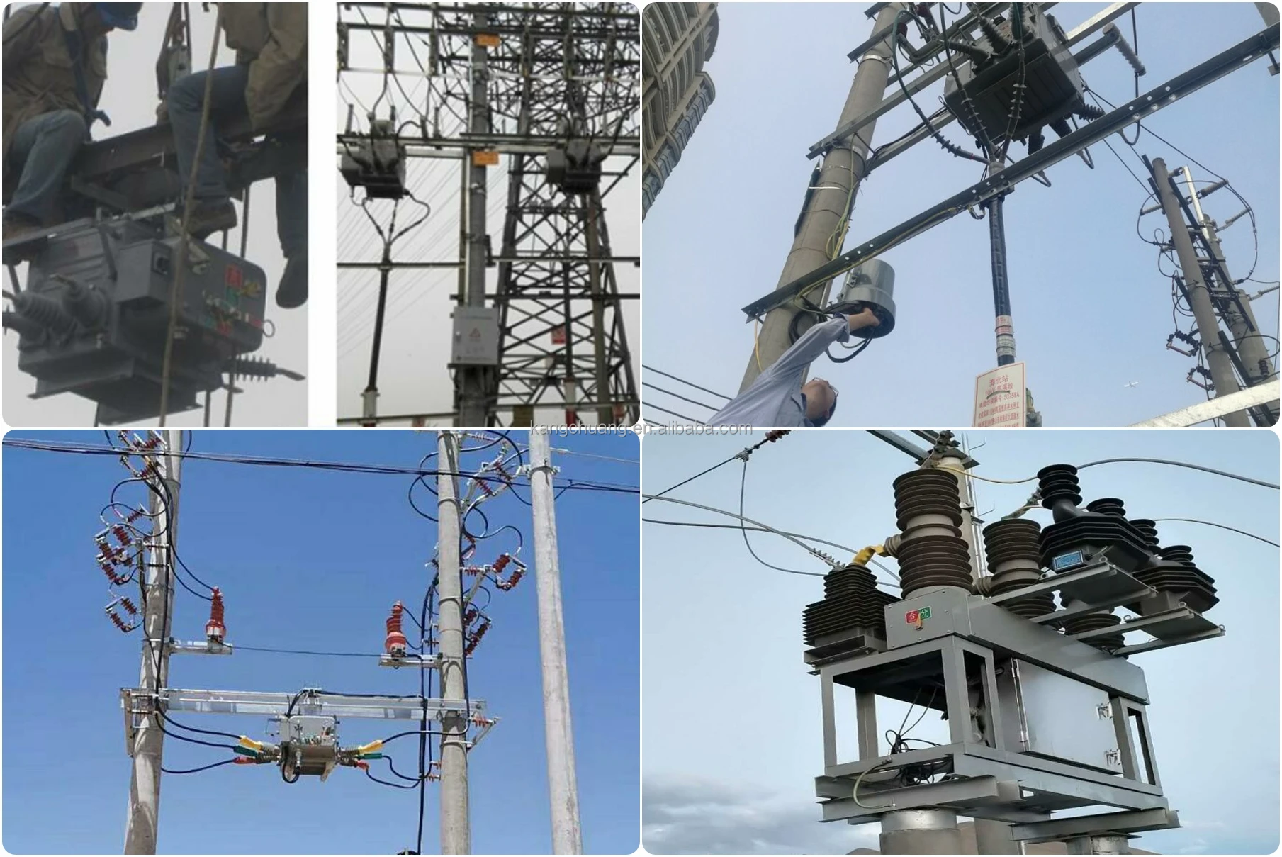 Fzw32-12kv 40.5kv 630a 1250a Made In China High Quality Outdoor High Voltage Vacuum Load Switch ...