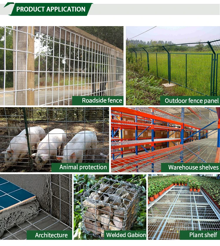 8ft X 4ft Galvanized Iron Wire Welded Mesh Fence Panels - 2x2 and 12 ...