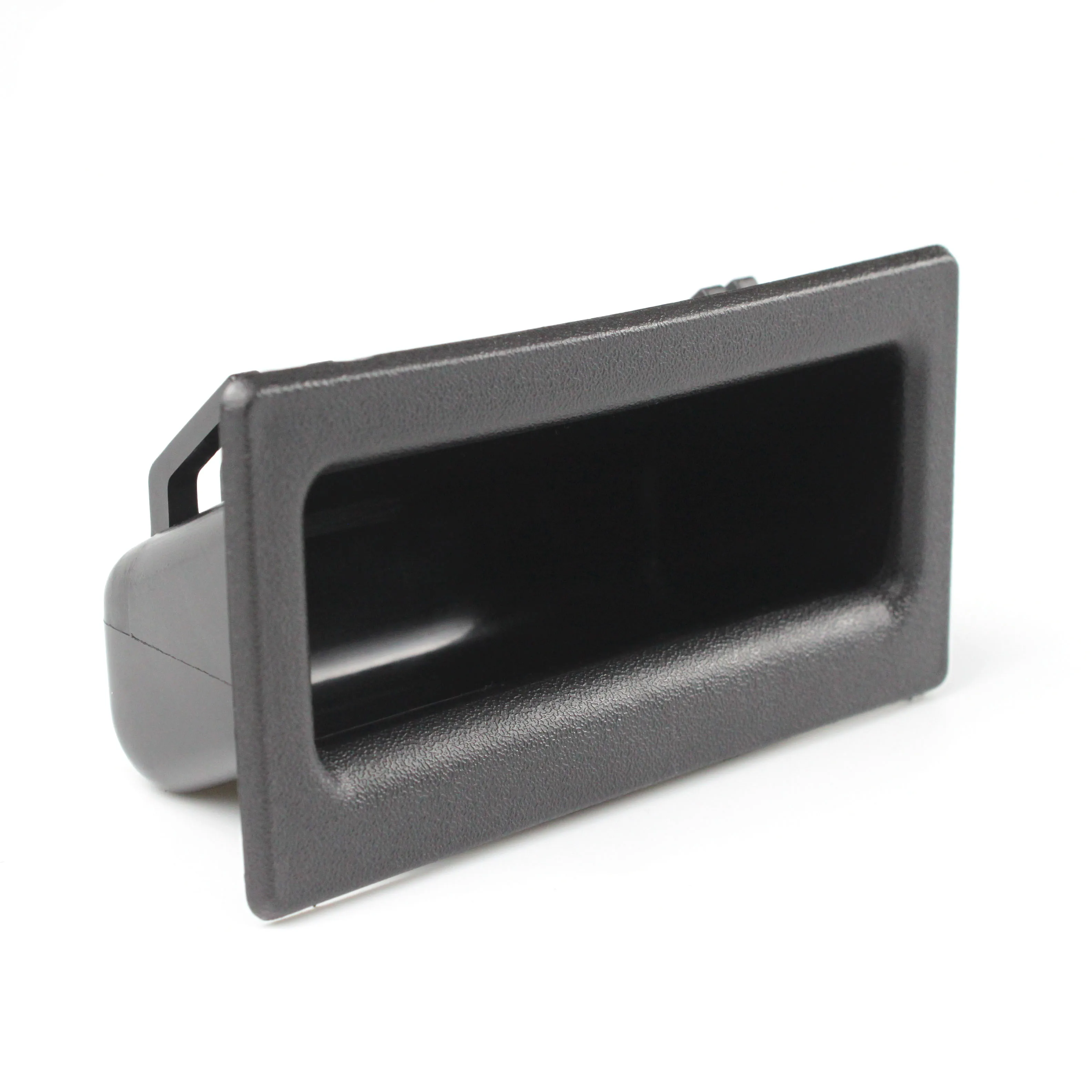 Black Rectangular Recessed Switch Control Box Flush Pulls Inset Hidden ...