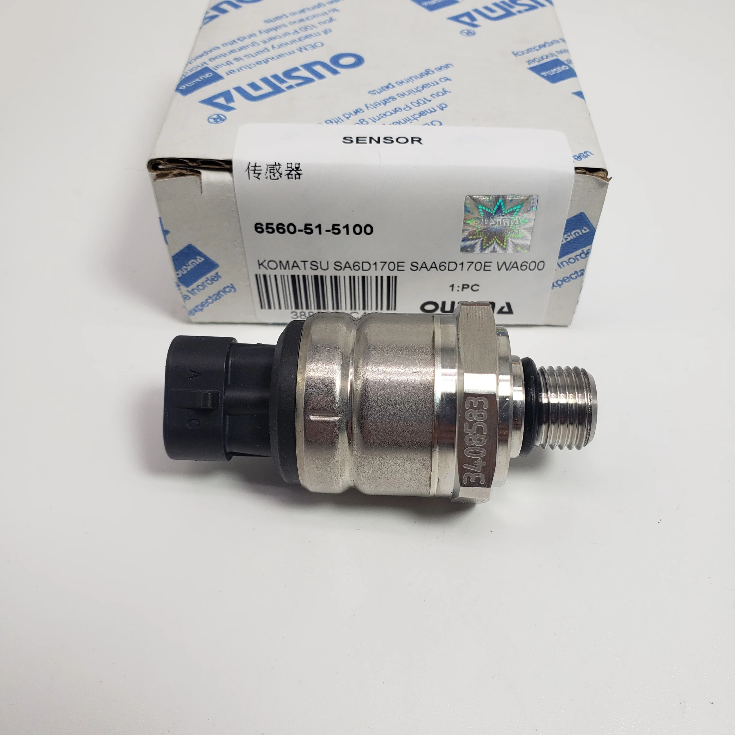 Komatsu SA6D170E SAA6D170E WA600 Sensor Ass'y 6560-51-5100