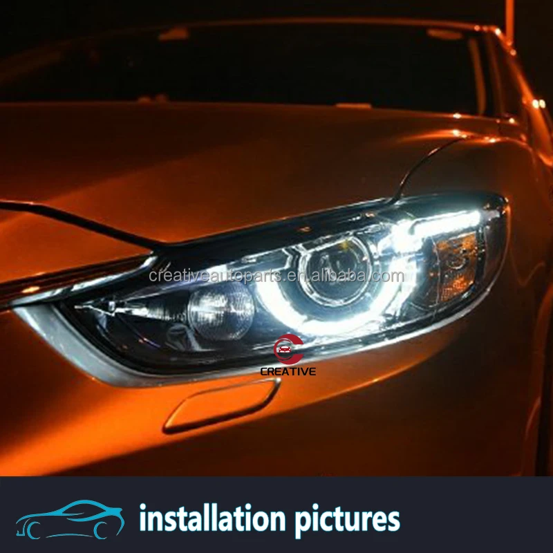 Mazda 6 Atenza LED Headlights 2013-2016 - Bright & Efficient