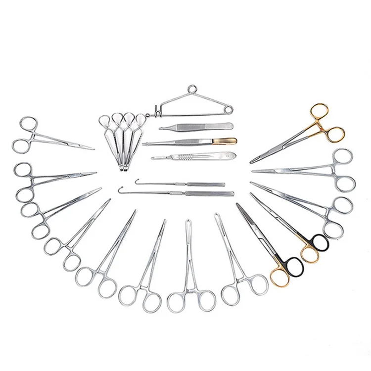 Spay Pack Orthopedic Veterinary Soft Tissue Surgical Instruments for ...