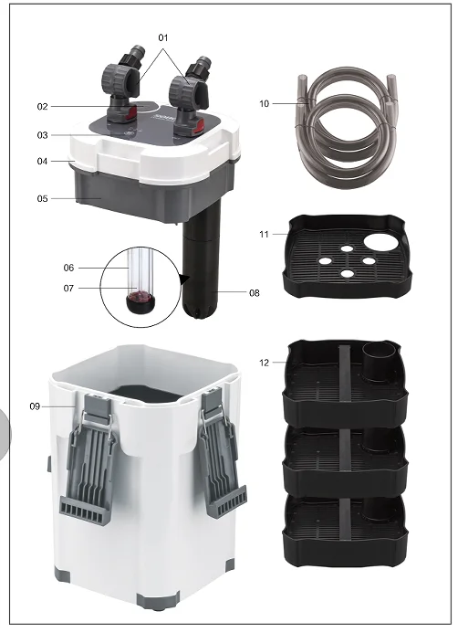 SOBO Aquarium External Filters - Efficient & Sustainable