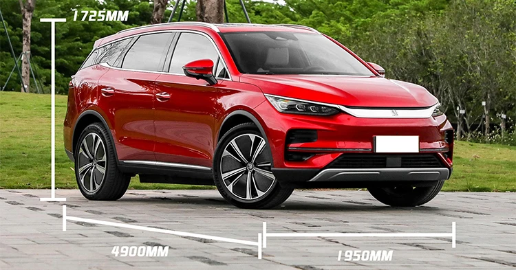 Brand New Car Byd Sub Tang Ev 2023 Ev 610km Electric Car Chinese High ...