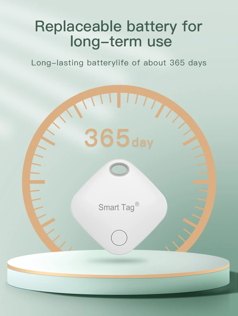 Small Mini Smart Bt Gps Tracker Air Tags Air Tag Vehicle Child Pets ...
