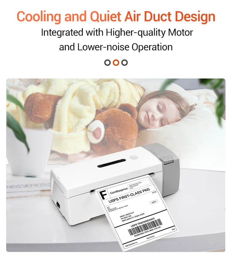 Product Waybill Label Printer 4x6 4 Inch Label Printer Thermal Price ...