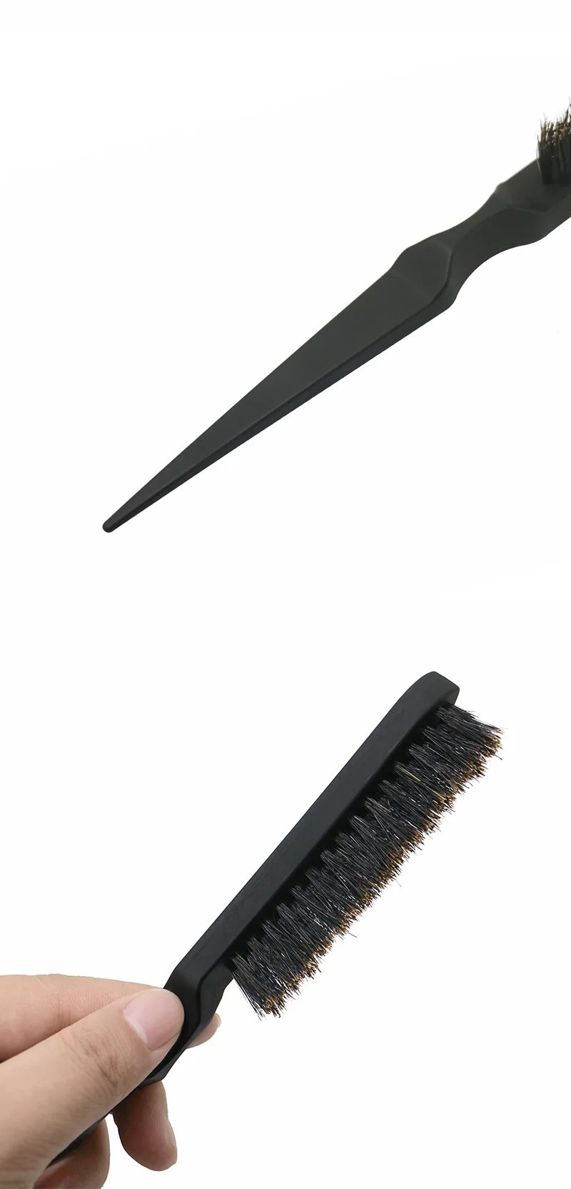 Custom Dressing Out Teasing Brush Hair Comb for Back-combing