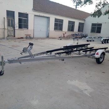 I-beam Aluminum Bass Boat Trailer With Wobbly Bunks - Buy Aluminum Bass ...