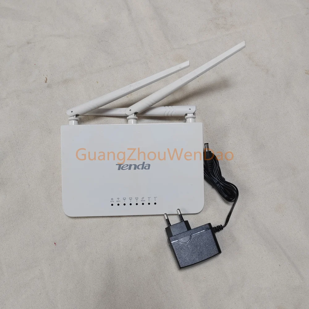 Tenda Wireless Router F3 Ver6.0 - 2.4G 300M Wi-Fi Relay