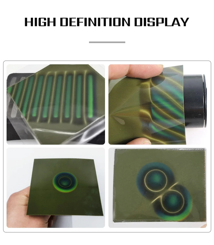 Magnetic Field Viewing Film - Observe Magnetic Distributions
