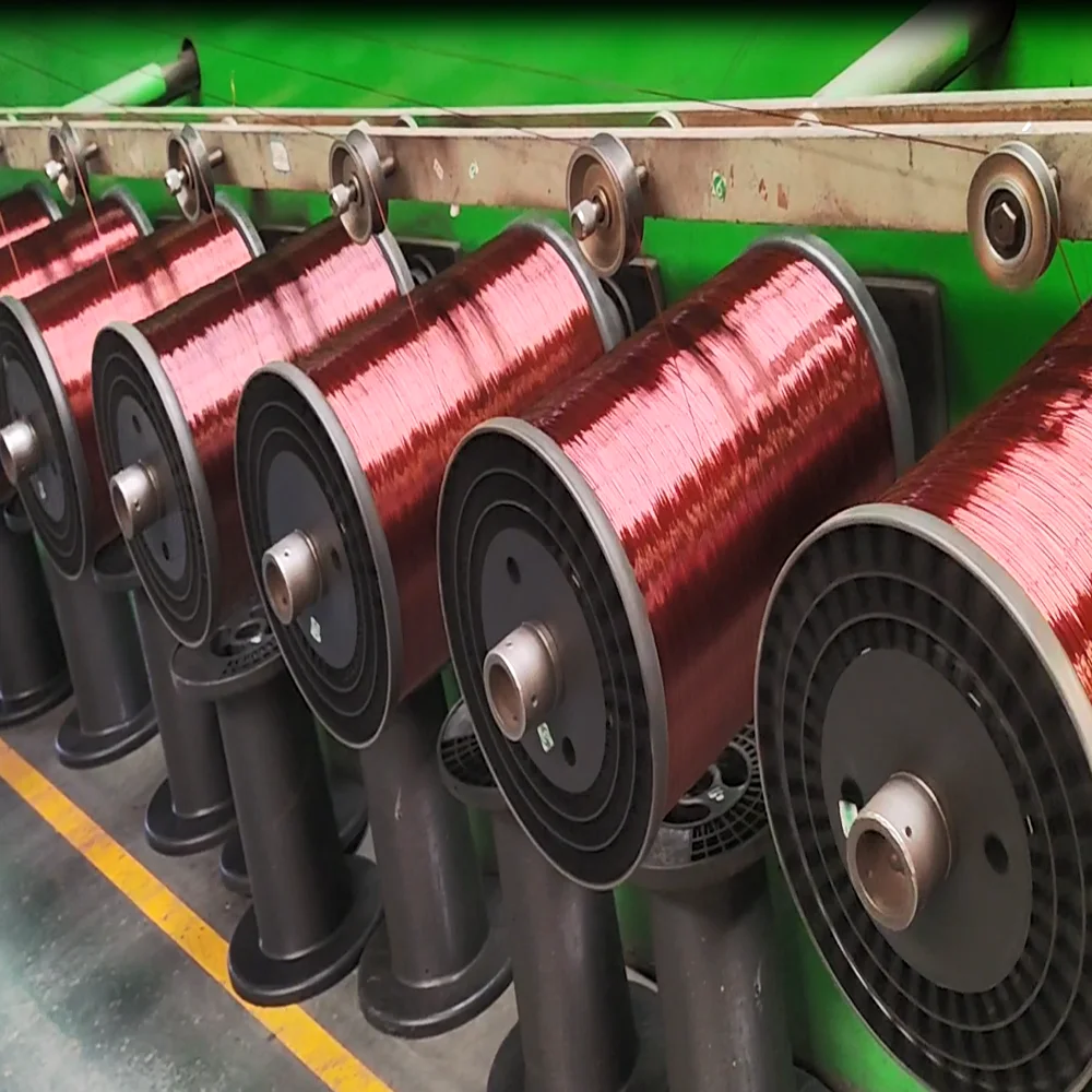 Standard Awg Gauge Electromagnetic Wire Swg Good Elongation Electrical ...