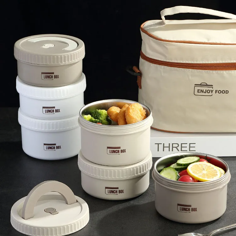 High Quality Stackable 3-Tier Containers Hot Food Containers Thermal ...
