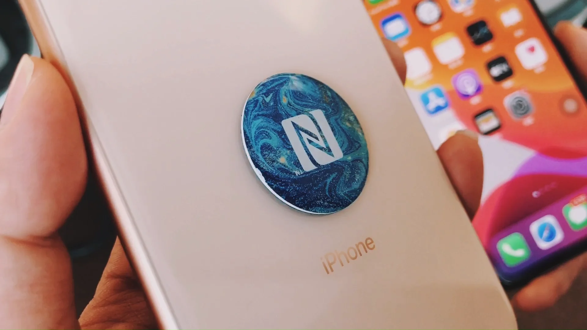 Custom Nfc Sticker Nfc Social Media Tag Nfc Epoxy Tag - Buy Nfc Sticker ...