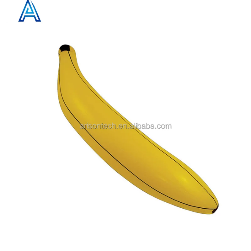 PVC Inflatable Banana Float Tube - Customizable Fun