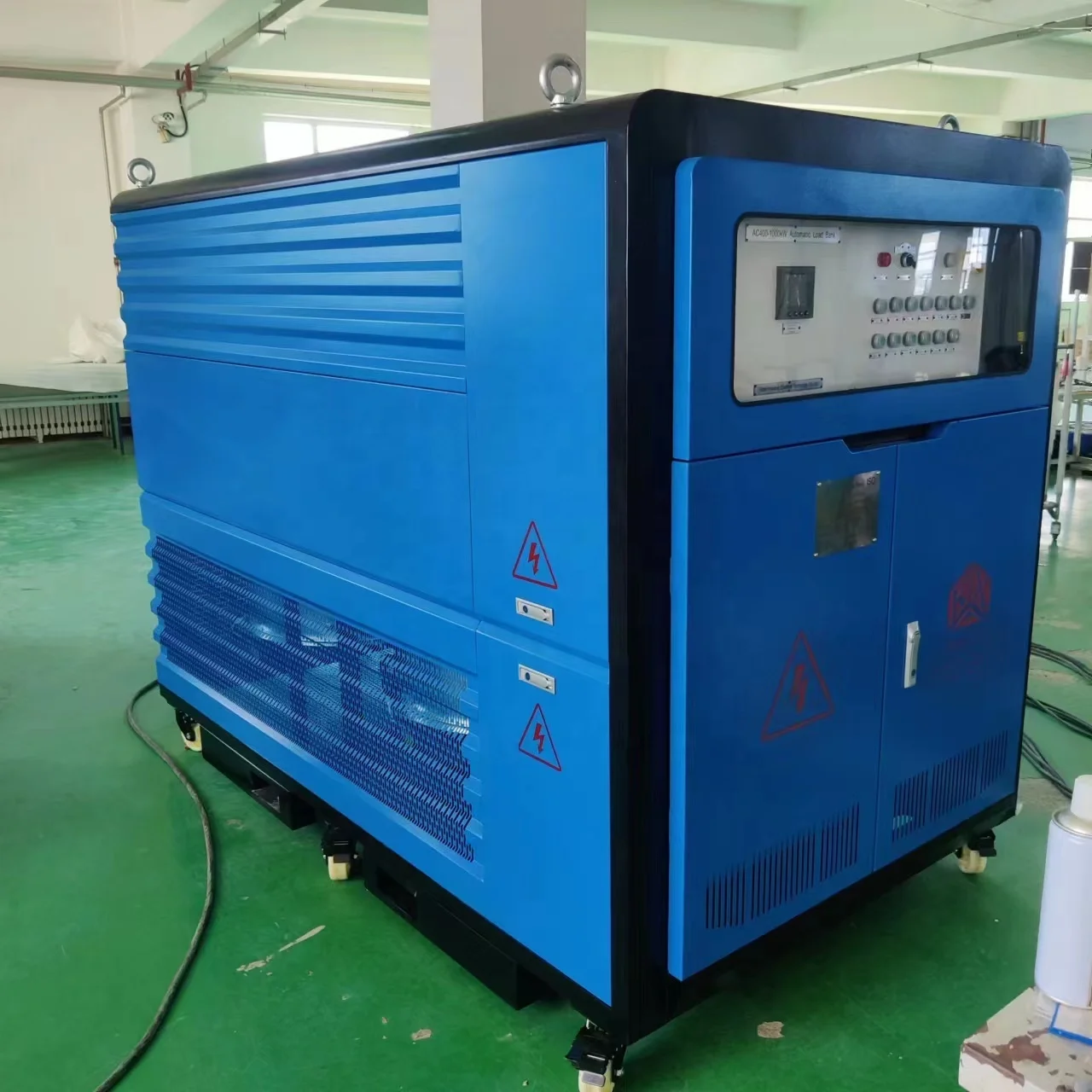 1000kw Resistive Load Bank for Generator Testing - First Brand