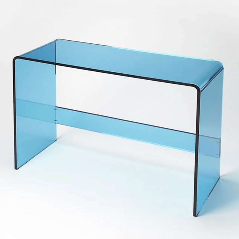 Modern Blue Acrylic Console Table Acrylic Coffee Table - Buy Modern ...