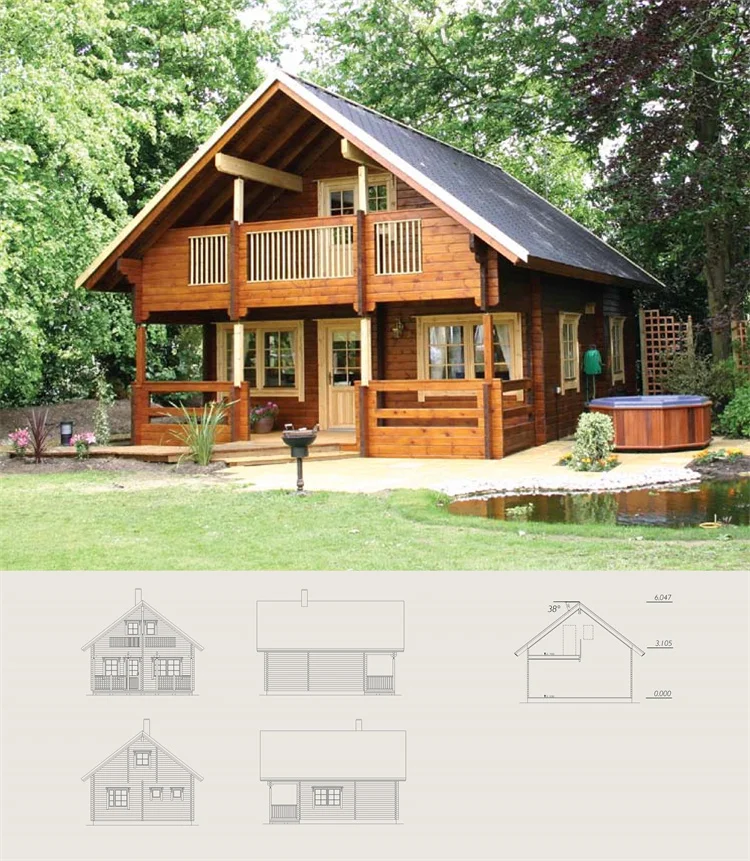Modular Log Cabin Kits - Prefab Casas De Madera Modernas