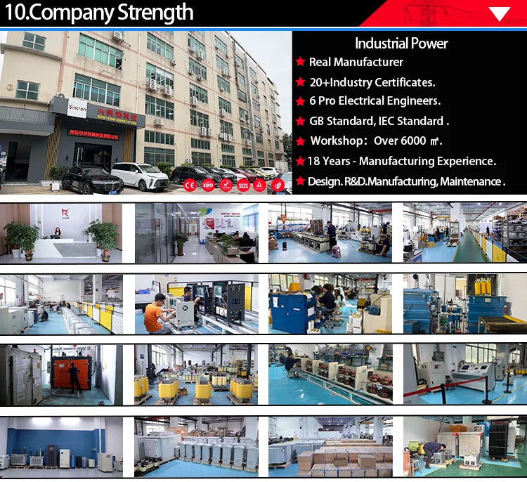 Custom Transform Auto Transformers Electrical Power 380v to 220v