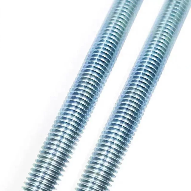 Threaded Rod ASTM A193 Xylan Coated Type Stud Zinc Plated B7 Stud Bolt ...