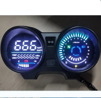 Motorcycle Speedometer Digital Cg150 Titan150 Led - Buy Motorcycle ...