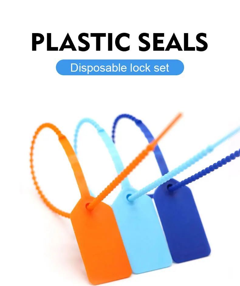 Fire Extinguisher Tamper Seals Tags Pull Tight Plastic Security Seal ...