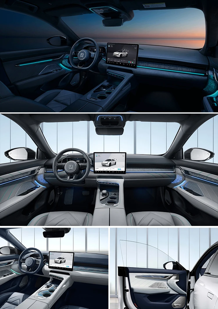 Fast Shipping 2023 Zeekr 001 We Version 140kwh 2wd 1000km Range Ziker ...