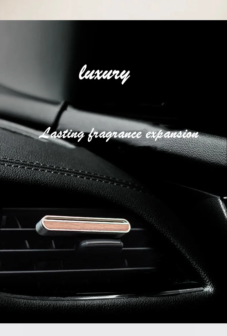 Wholesale Luxury Universal Magnetic Diffuser Car Air Freshener Air Vent ...