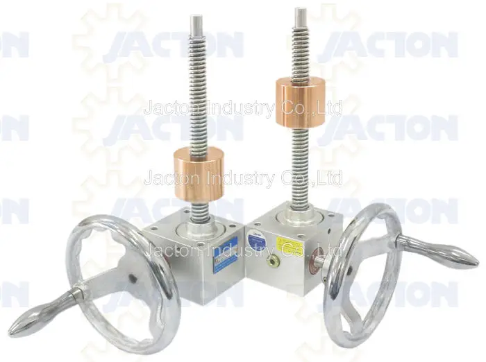 5kn Miniature Hand Crank Jacks - Buy Manual Operation Jackscrew,Hand ...