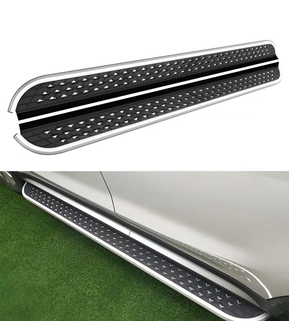 Fit For Hyundai Tucson 2015-2020 Door Side Step Pedal Running Board ...