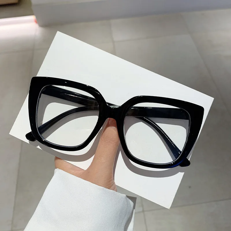 Juncture Simple Square Glasses Frame - Anti-Blue Light