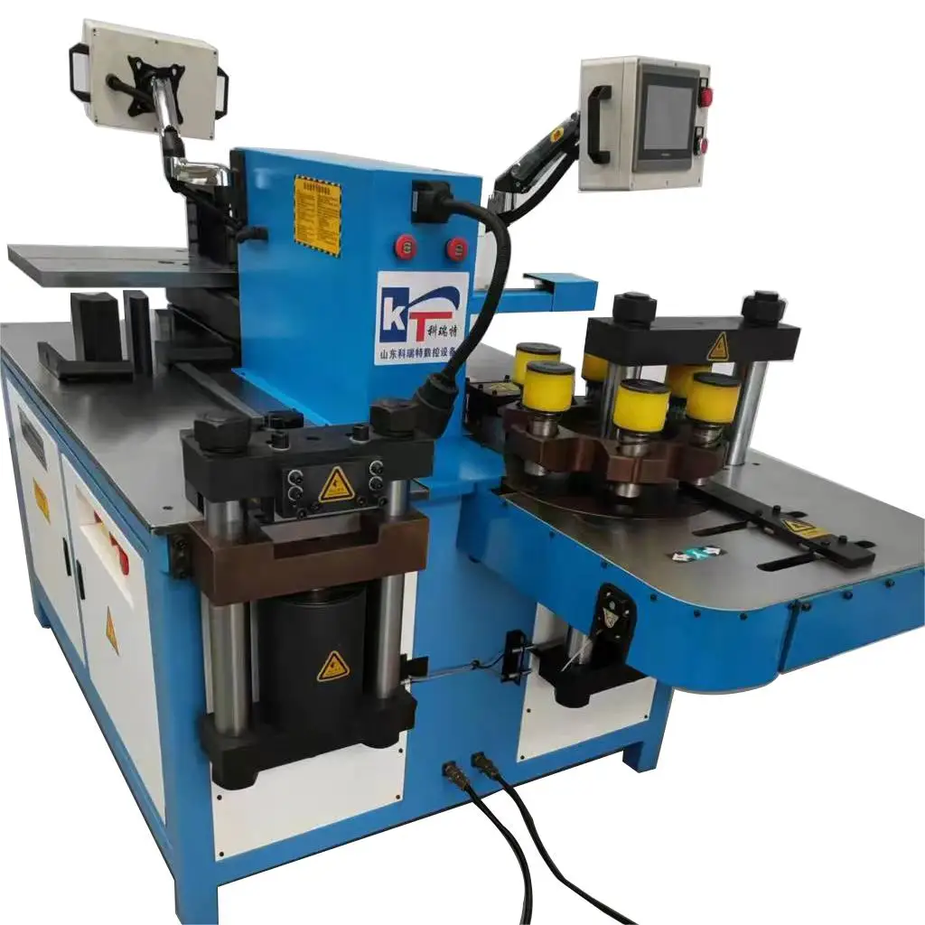 Automatic Position Busbar Bending Machine Punching Shearing Busbar ...