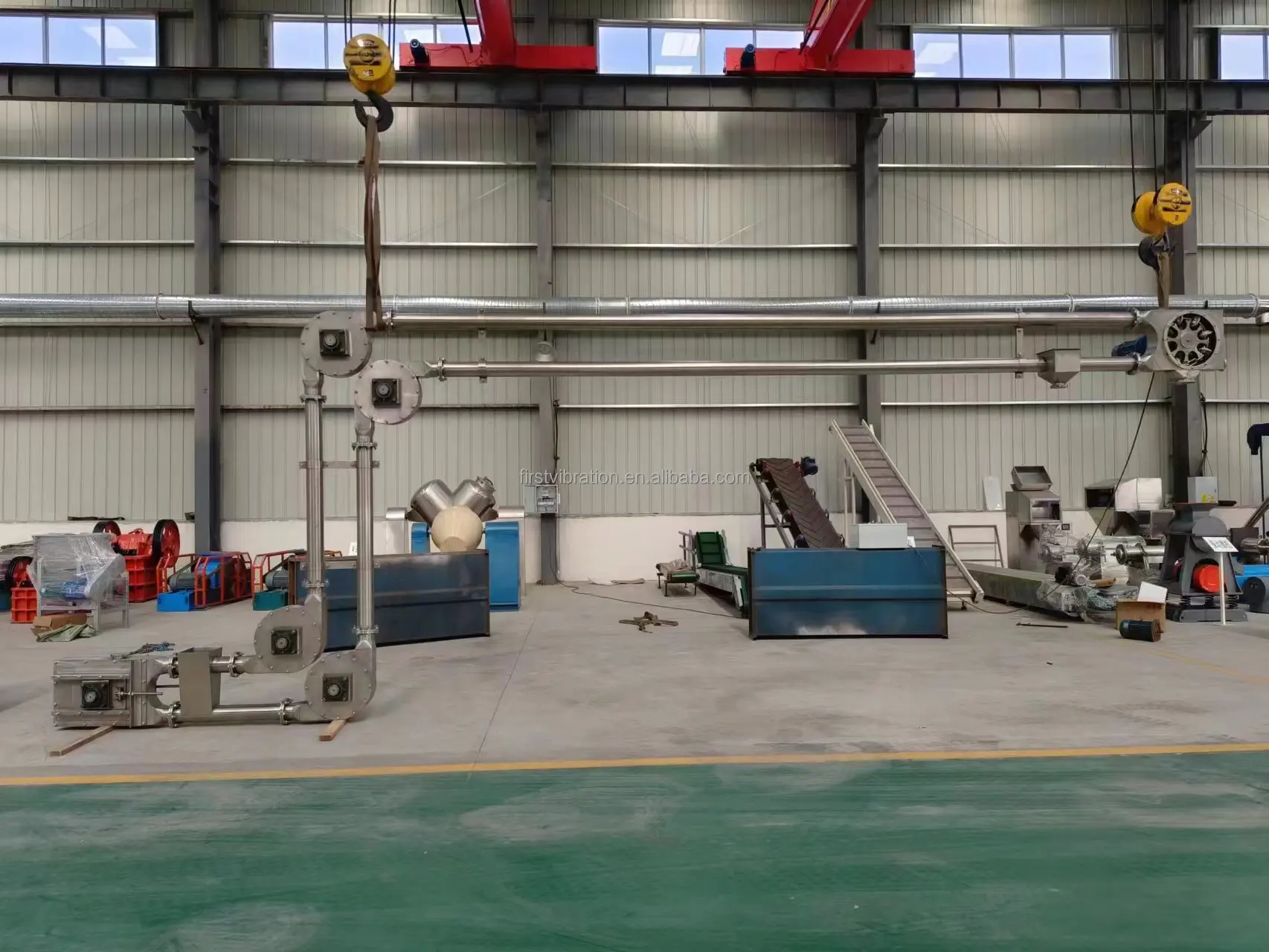 Precision Manufactured Stainless Steel Pipe Chain Conveyor Tube Chain ...
