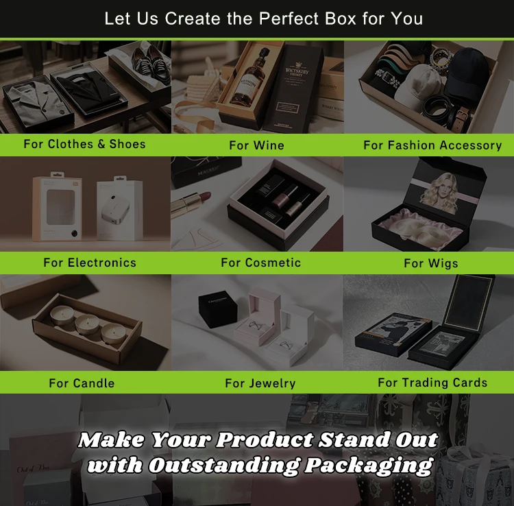 Luxury Quilted Black Hat Boxes - Customizable & Eco-friendly