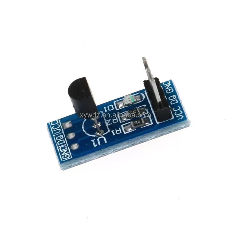 DS18B20 Temperature Measurement Module Temperature Sensor Module ...